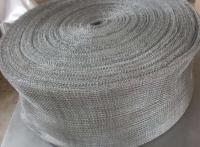 China Single, Double, Flat, Compressed & Multi-Layer Titanium Knitted Weaving Wire Mesh for sale