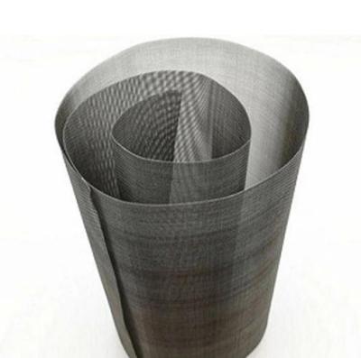 China Plain, Twill, and Dutch Weaves Titanium Woven Wire Mesh for Fine Filtration for sale