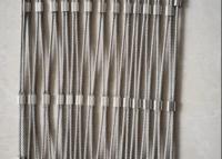 China SS316L 1-6mm Stainless Steel Knotted Rope Mesh for Zoo Cages 20x20mm Openings with High Tensile Strength for sale