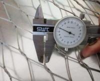 China Stainless Steel Hand Woven Mesh – A Good Choice for Higher Transparency & Strength for sale