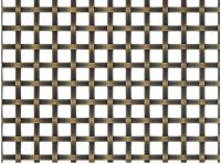 China Antique Brass Flat Decorative Wire Grilles for sale