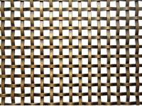 China Antique Brass Flat Decorative Wire Grilles for sale