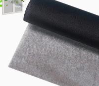 China Black Coated Stainless Steel Security Mesh Screen Door Window Screens Mosquito Net for sale