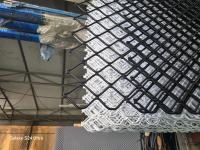 China Heavy Duty Diamond Expanded Metal Mesh 4x8 ft with 0.3-8mm Thickness and Aluminum Spray Paint Finish for sale