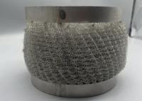 China Distillation Column Copper Knitted Wire Mesh Packing with 0.16mm Wire Diameter 60mm Width and High Filtering Efficiency for sale