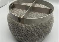 China Distillation Column Copper Knitted Wire Mesh Packing with 0.16mm Wire Diameter 60mm Width and High Filtering Efficiency for sale