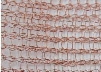 China Premium Copper Wire Mesh Double Round Knitted Wire Mesh for sale