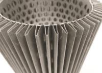 China Pleated Polymer Candle Filter Wire Mesh For Filtration for sale