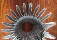 China Pleated Polymer Candle Filter Wire Mesh For Filtration for sale
