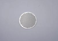 China Etched Circular Hole Microporous Plate Stainless Steel Mesh Disk Coffee Filter for sale