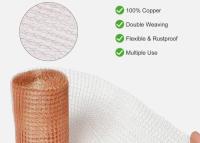 China Copper Mesh 5inch x 32 feet Rust proof Copper Mesh Roll for Preventing Rodent for sale
