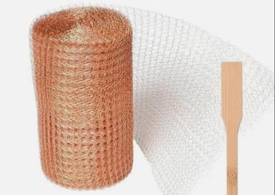 China Copper Mesh 5inch x 32feet Rustproof Copper Mesh Roll for Preventing Rodent for sale
