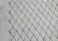 China High Tensile Strength Steel Mesh - TECCO Mesh Edges Tightly Knotted Rockfall Netting for sale