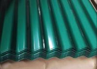 China Corrugated Steel Roof Sheet Color Coated with Cutting and Welding Processing Services for sale