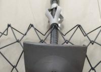 China Rockfall Netting Spike Anchor Plate for Slope for sale