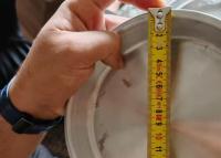 China Aluminum Grade  1100 Thickness About 0.40 Mm Pizza Pans 18 Cm/26 Cm/30 Cm/33 Cm for sale