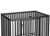 China Metal Folding Foldable Pet Dog House With Removable Tray for sale