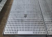 China Australia 150Mm Wide Galvanized Steel Guard Steel Drainage Sump Grating for sale