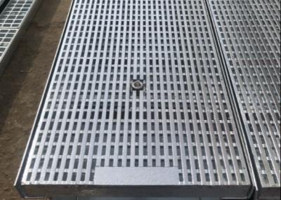 China Australia 150Mm Wide Galvanized Steel Guard Steel Drainage Sump Grating for sale