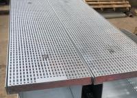 China Australia 150Mm Wide Galvanized Steel Guard Steel Drainage Sump Grating for sale