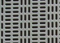 China Slot Hole Perforated Sheet With Higher Filterability Mesh 3 15 Mm Hole Shape Slot for sale