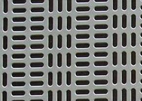 China Slot Hole Perforated Sheet With Higher Filterability Mesh 3 15 Mm Hole Shape Slot for sale