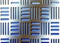China Slot Hole Perforated Sheet With Higher Filterability Mesh 3 15 Mm Hole Shape Slot for sale