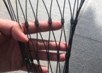 China Ferrule Type Stainless Steel 316 Rope Mesh For Balustrade for sale