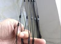 China SS Rope Mesh Black Oxide Wire Dia 1.2 Mm ( 7x 7) for sale
