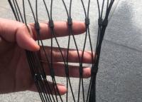 China SS Rope Mesh Black Oxide Wire Dia 1.2 Mm ( 7x 7) for sale