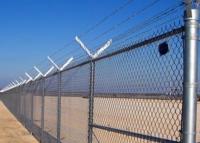 China Concertina Barbed Wire with Galvanized Zinc Coated Chain Link Fence for High Security for sale