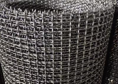 China Carbon Steel Vibratory Screen Mesh Woven Crimped In Coal Mine for sale