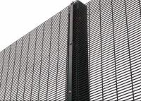China Steel 358 Anti-Climb Wire Mesh Fencing 75mm x 12.5mm High Security Barrier System for sale
