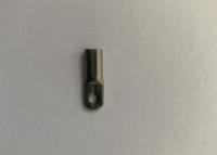 China Metal Eyelet Terminals Steel Swage Eye Terminal for Wire Rope Cable Mesh for sale