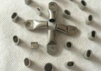 China Metal Eyelet Terminals Steel Swage Eye Terminal for Wire Rope Cable Mesh for sale