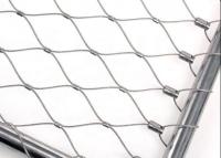 China 1.5mm 7x7 AISI316 Stainless Steel Wire Rope Mesh for Bridge Railing and Plain Weave Applications for sale