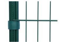 China Safety Fencing Powder Coated 8mm Welded Wire Mesh Panel for sale