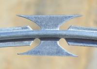 China Bto22 Razor Concertina Coil 450mm Diameter Barbed for sale