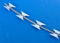 China Bto22 Razor Concertina Coil 450mm Diameter Barbed for sale