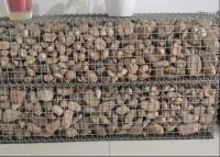 China 2.7mm Diameter Hexagonal Wire Mesh Woven Gabion Baskets for sale