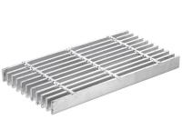 China Manufacturers Sell Hot-Dip Galvanized Steel Grating, Platform Steel Grating for sale