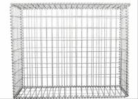 China 2.7mm Diameter Hexagonal Wire Mesh Woven Gabion Baskets for sale