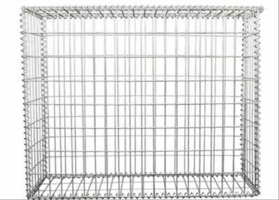 China 2.7mm Diameter Hexagonal Wire Mesh Woven Gabion Baskets for sale