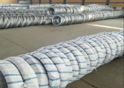 China Electrical Galvanized Iron Wire BWG 8-24 Gauge 3.658mm-4.191mm Low Carbon Steel Binding Wire for sale