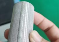 China 200 Micron Sintered Metal Filter Cartridge with 32mm Diameter and 60mm Length for Industrial Filtration for sale