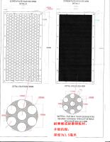 China SS400 Perforated Carbon Steel Sheet For Screening Plate for sale