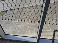 China Customizable Balustrade Cable Mesh with Wire Diameter 1.2mm-6.0mm and Mesh Hole Size for sale