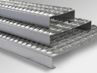 China Roof Safety Walkway Aluminum Grating Prices Anti-Skid Aluminum Grip Strut Metal Grating for sale