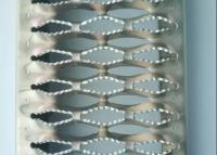 China Heavy Duty Grip Strut Perforated Metal Plank Grating Storage Areas for sale