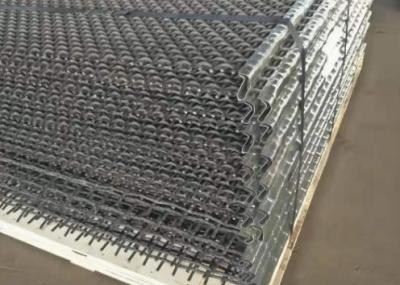 China Square Metal Woven Wire Mesh Stainless Steel Quarry Crusher Vibrating Screen Mesh for sale